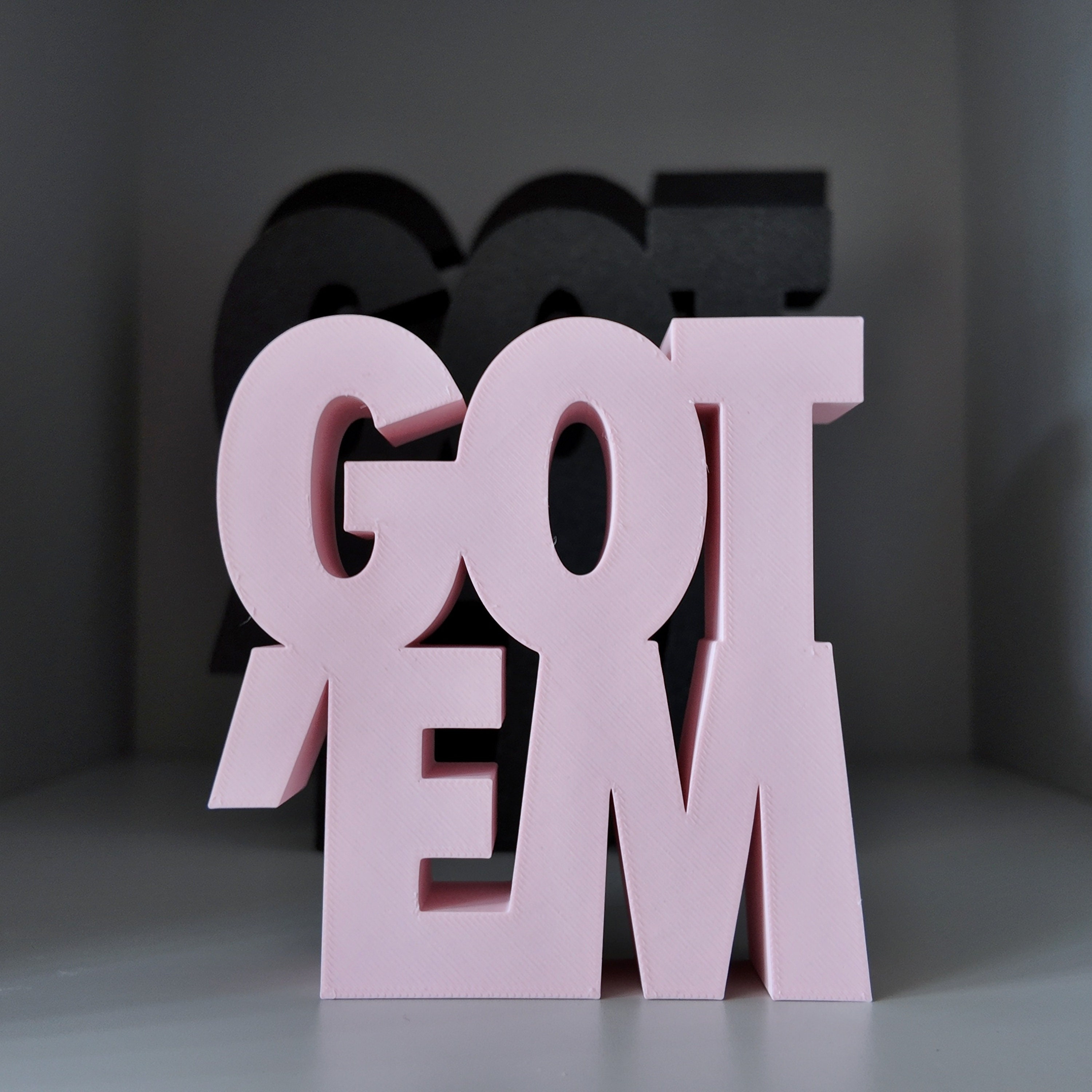 Got Em Sneakerhead Custom Home Decor Sign Figure Decoration Gift Art ...