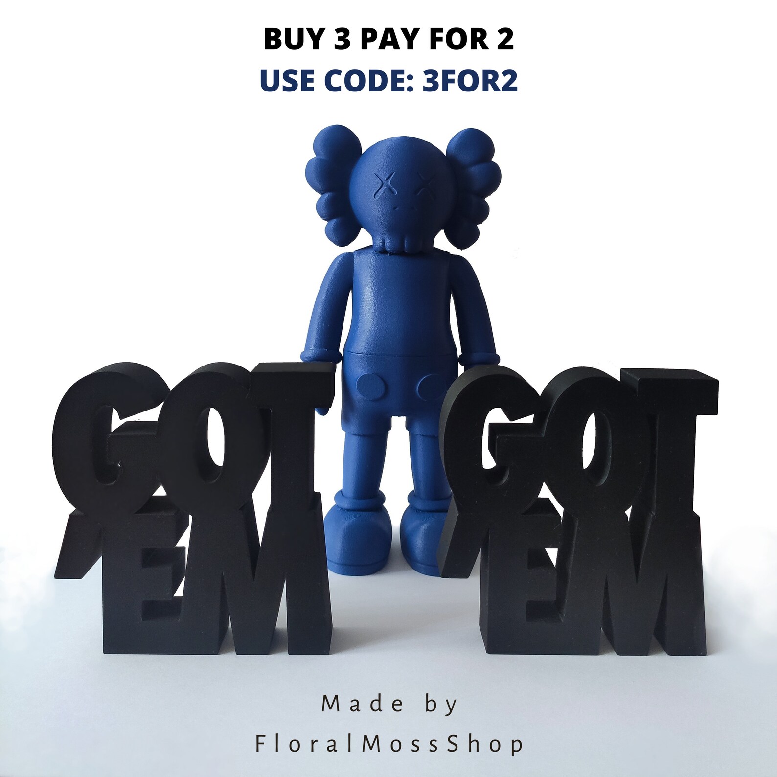 Got Em Sneakerhead Custom Home Decor Sign Figure Decoration Gift Art ...