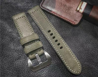 Panerai 74 Strap 22mm 24mm 26mm Custom Made Vintage Watch Strap Decima ...