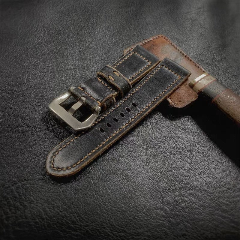 Panerai - 74 Strap - 22mm 24mm 26mm – Custom Made – Vintage Watch Strap ...