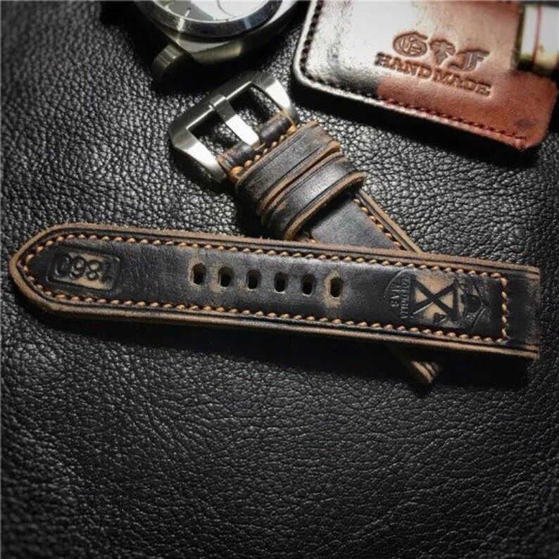 Panerai 74 Strap 22mm 24mm 26mm Custom Made Vintage - Etsy