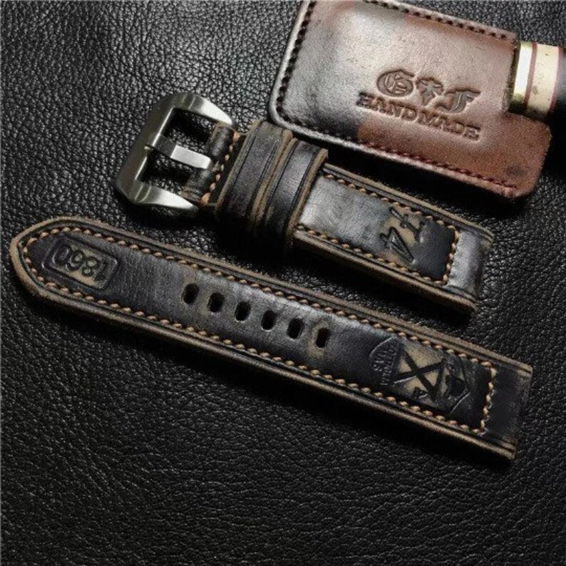 Panerai 74 Strap 22mm 24mm 26mm Custom Made Vintage - Etsy