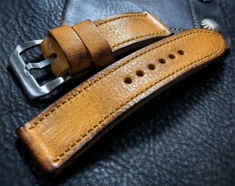 Panerai 74 Strap 22mm 24mm 26mm Custom Made Vintage Watch Strap Decima ...