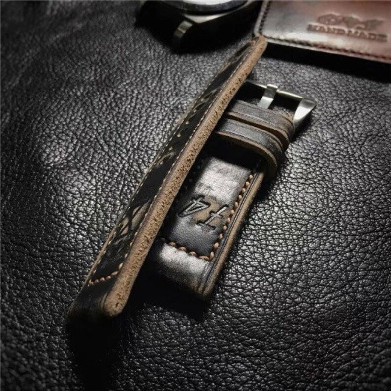 Panerai 74 Strap 22mm 24mm 26mm Custom Made Vintage - Etsy