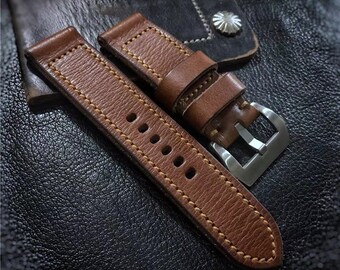 Panerai 74 Strap 22mm 24mm 26mm Custom Made Vintage - Etsy