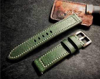 Panerai 74 Strap 22mm 24mm 26mm Custom Made Vintage Watch Strap Decima ...