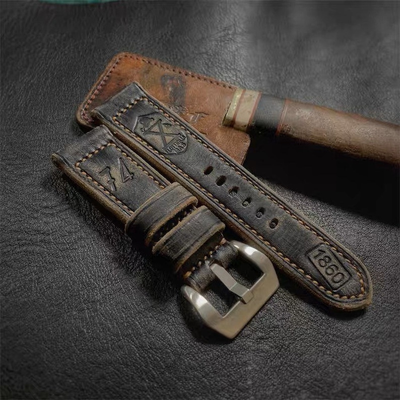Panerai - 74 Strap - 22mm 24mm 26mm – Custom Made – Vintage Watch Strap ...