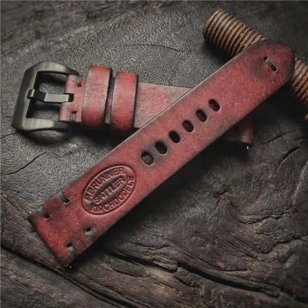 Rolex Leather Strap - Etsy