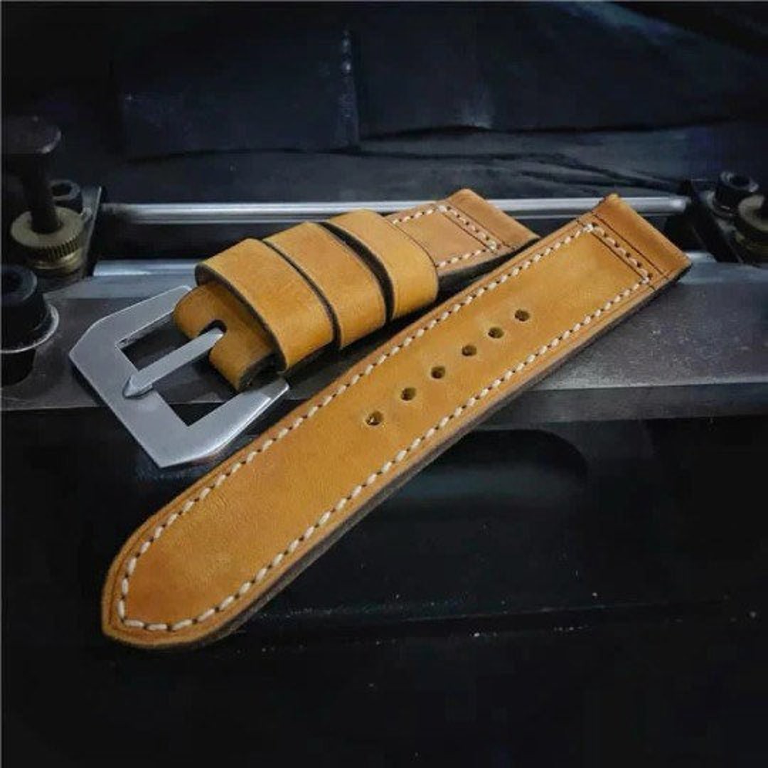 Panerai - 74 Strap - 22mm 24mm 26mm – Custom Made – Vintage Watch Strap ...