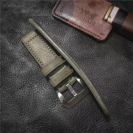 Panerai 74 Strap 22mm 24mm 26mm Custom Made Vintage Watch Strap - Etsy