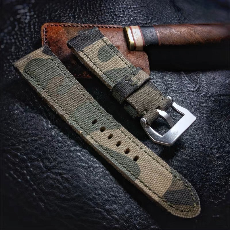 Panerai 74 Strap 22mm 24mm 26mm Custom Made Vintage Watch Strap - Etsy