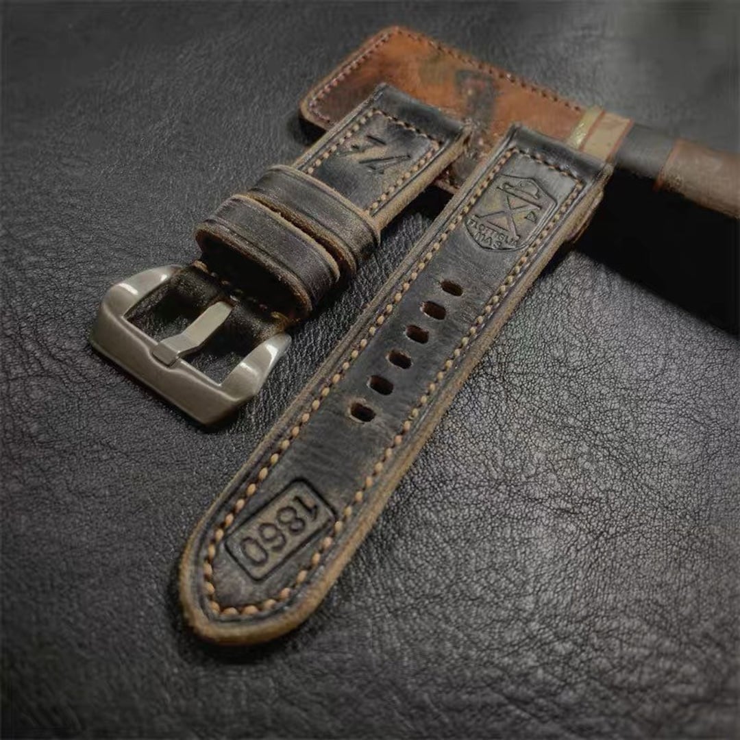 Panerai - 74 Strap - 22mm 24mm 26mm – Custom Made – Vintage Watch Strap ...