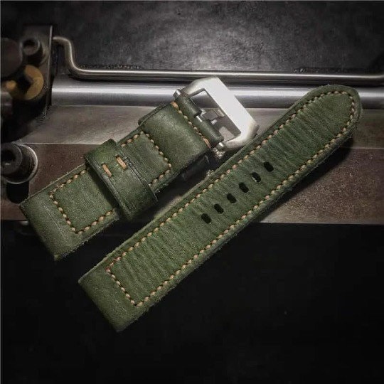 Panerai 74 Strap 22mm 24mm 26mm Custom Made Vintage - Etsy