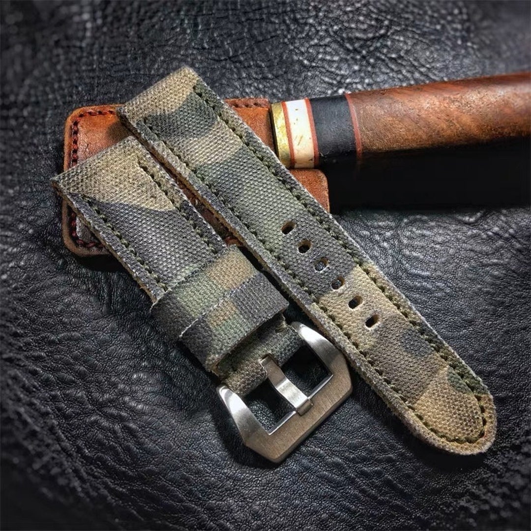 Panerai - 74 Strap - 22mm 24mm 26mm – Custom Made – Vintage Watch Strap ...