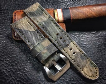 Panerai 74 Strap 22mm 24mm 26mm Custom Made Vintage Watch Strap Decima ...