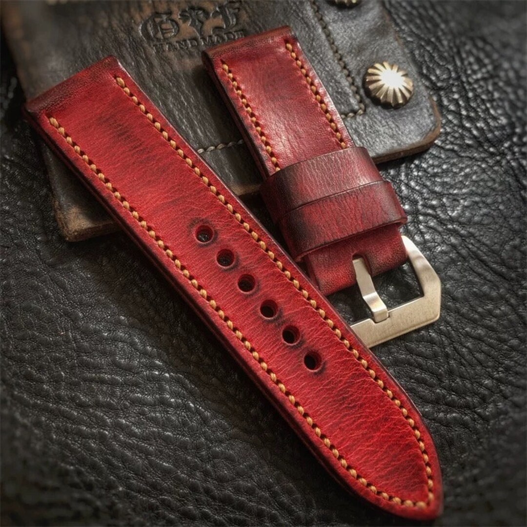 Panerai - 74 Strap - 22mm 24mm 26mm – Custom Made – Vintage Watch Strap ...