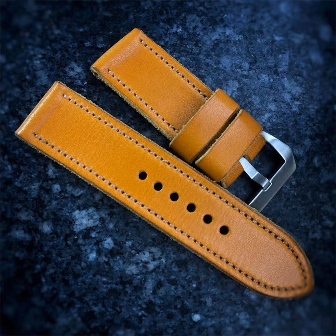 Panerai - 74 Strap - 22mm 24mm 26mm – Custom Made – Vintage Watch Strap ...