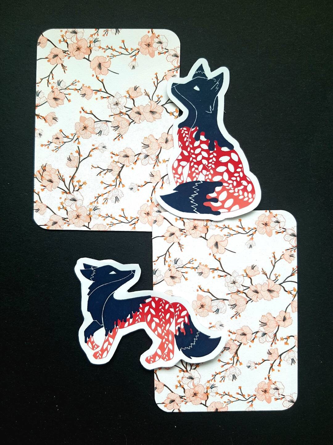 Ink Creature Ink Fuchs Vinyl Sticker - Etsy