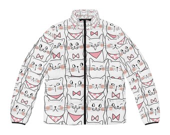 Puffer Jacket for Cat - Etsy