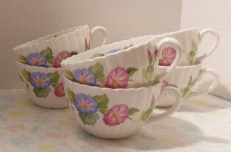 Embassy Ware Dishes Morning Glory Design 38 Pc. Set England Collector ...