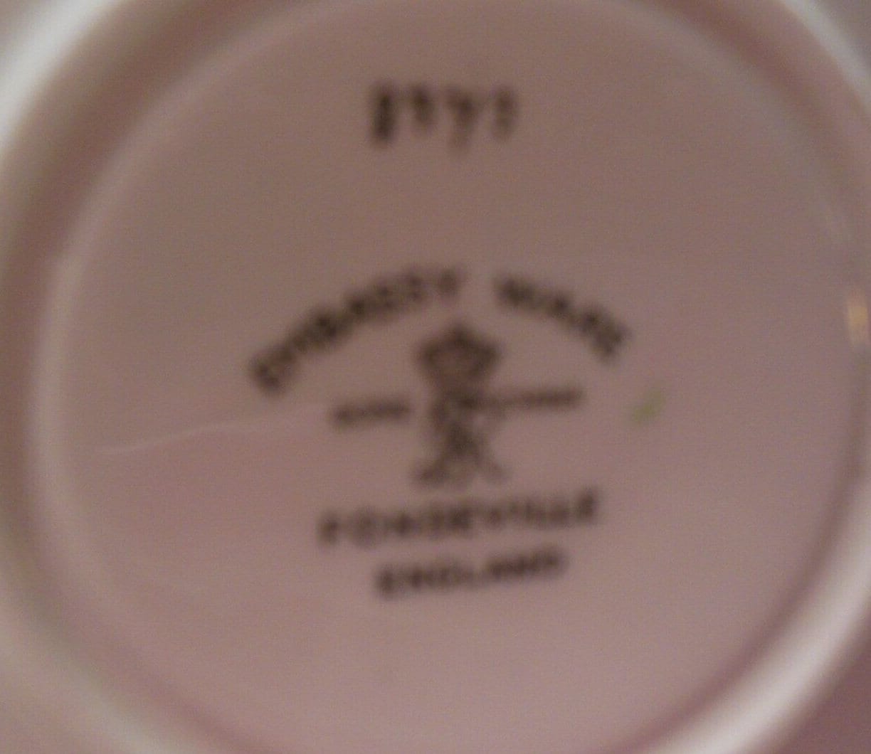 Embassy Ware Dishes Morning Glory Design 38 Pc. Set England Collector ...