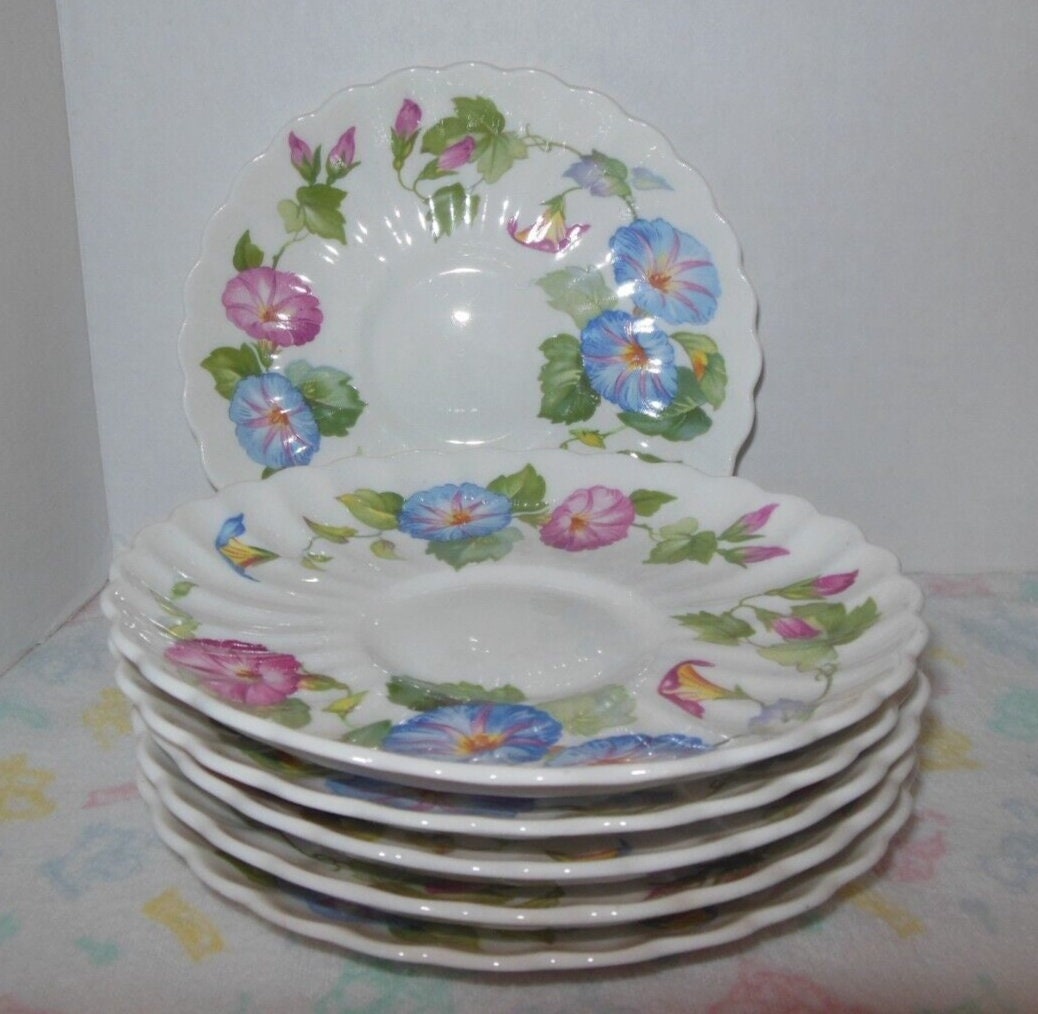 Embassy Ware Dishes Morning Glory Design 38 Pc. Set England Collector ...