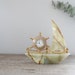 Onyx Sail Boat Clock. Premium Quality Gift. Perfect Gift for Home or ...