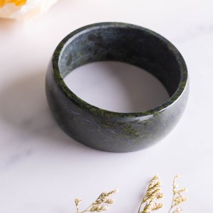 Serpentine Bangle Bracelet.inner Diameter 60mm. Natural Stone Bracelet ...