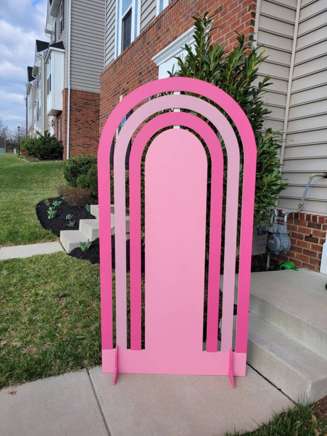 Rainbow Party Panels/backdrops, Bridal Backdrop, Wedding, Birthday ...