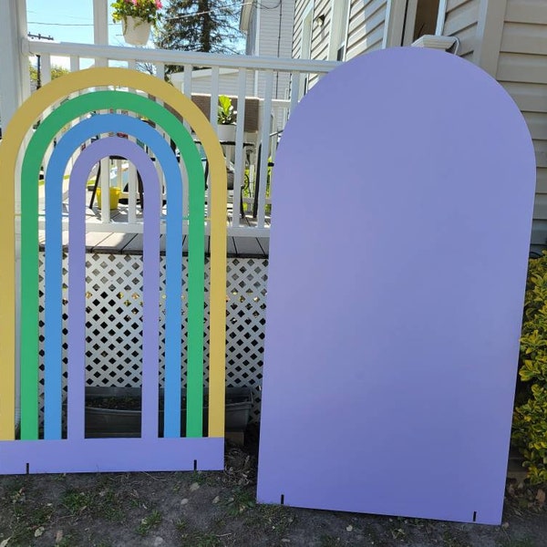 Arch Backdrop Panels - Etsy