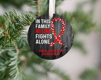 Drug Addiction Ribbon - Etsy