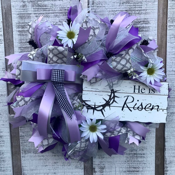 Christian Wreath - Etsy