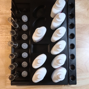 Gh, Kh, P04+ API Test Kit Holder and Dry Rack! || API Test Tube Holder ...