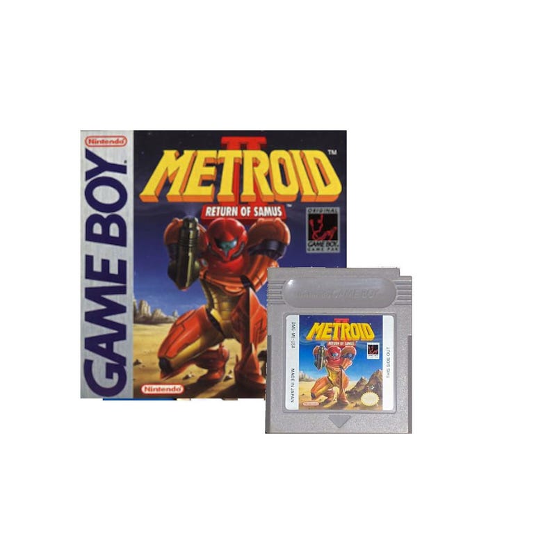 Metroid II Return of Samus Game Boy Cartridge Only - Etsy