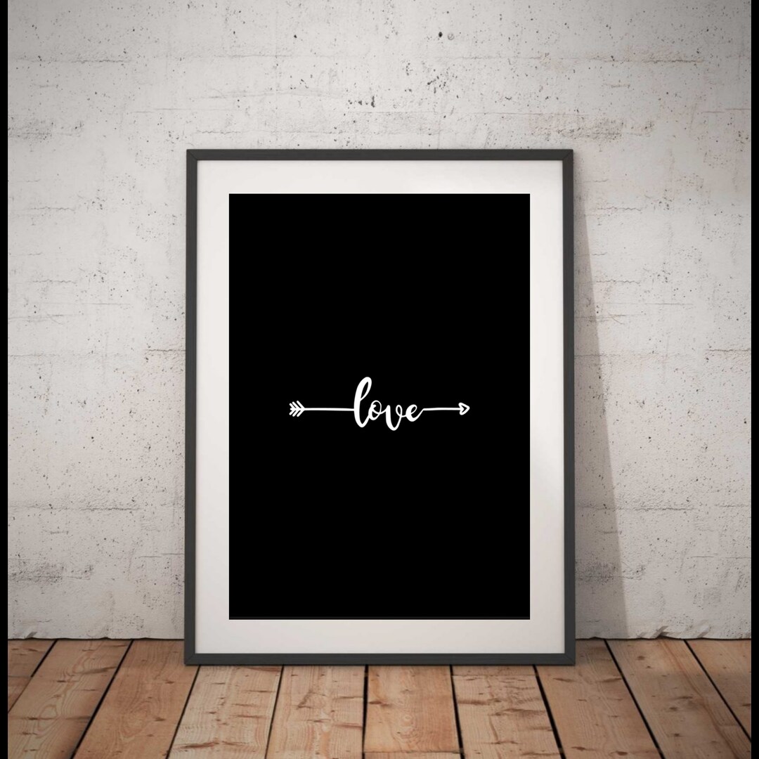 Love Posters - Etsy