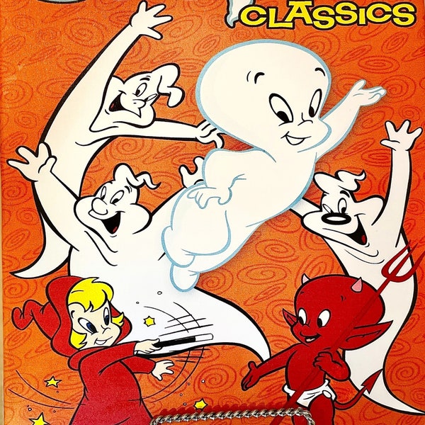 Casper and Wendy - Etsy