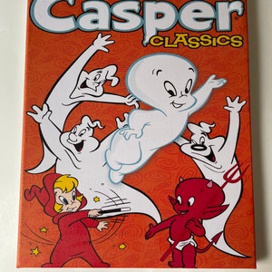 Casper the Friendly Ghost, His Friend Wendy, the Good Little Witch, and ...