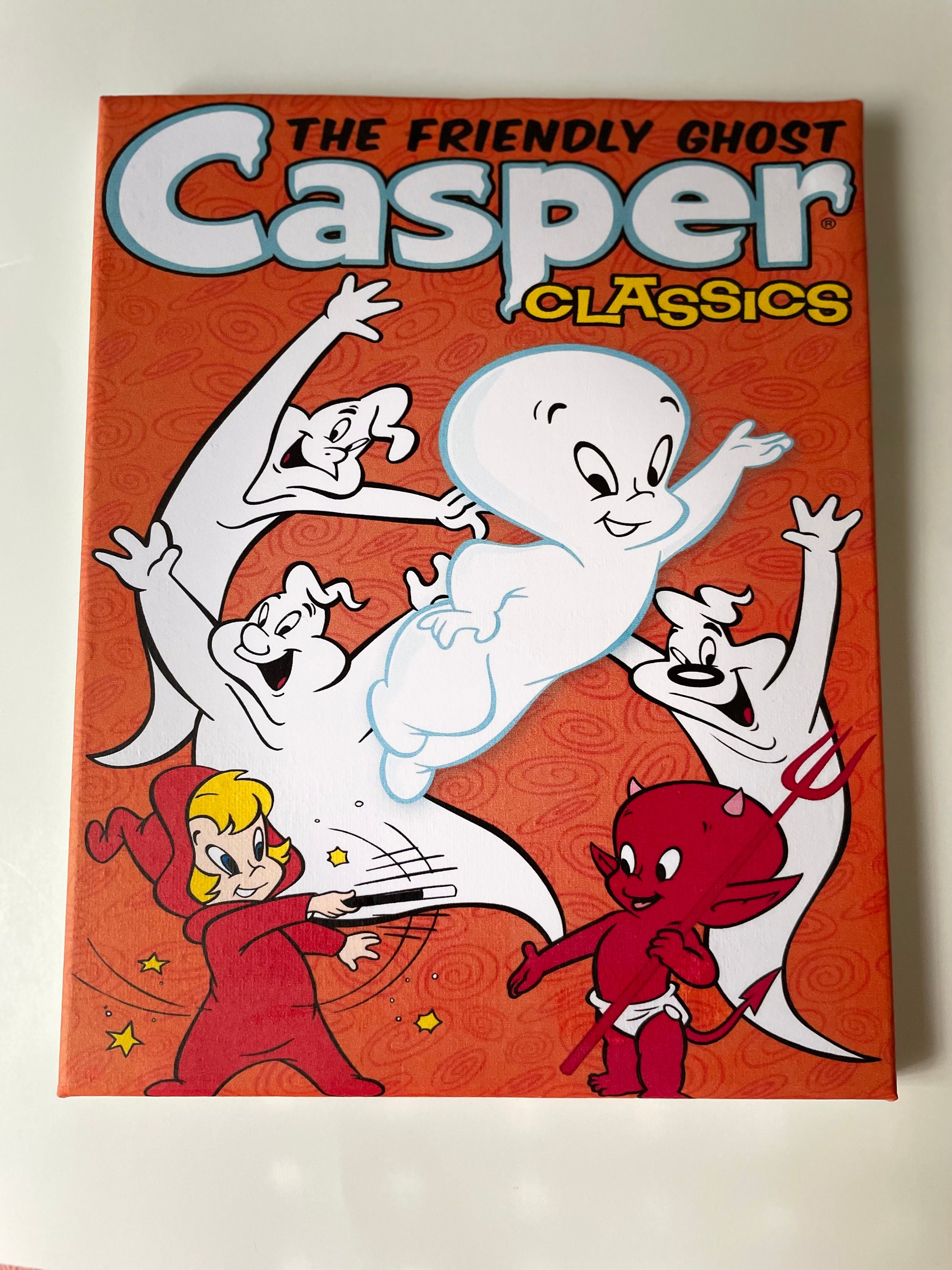 Casper the Friendly Ghost, His Friend Wendy, the Good Little Witch, and ...