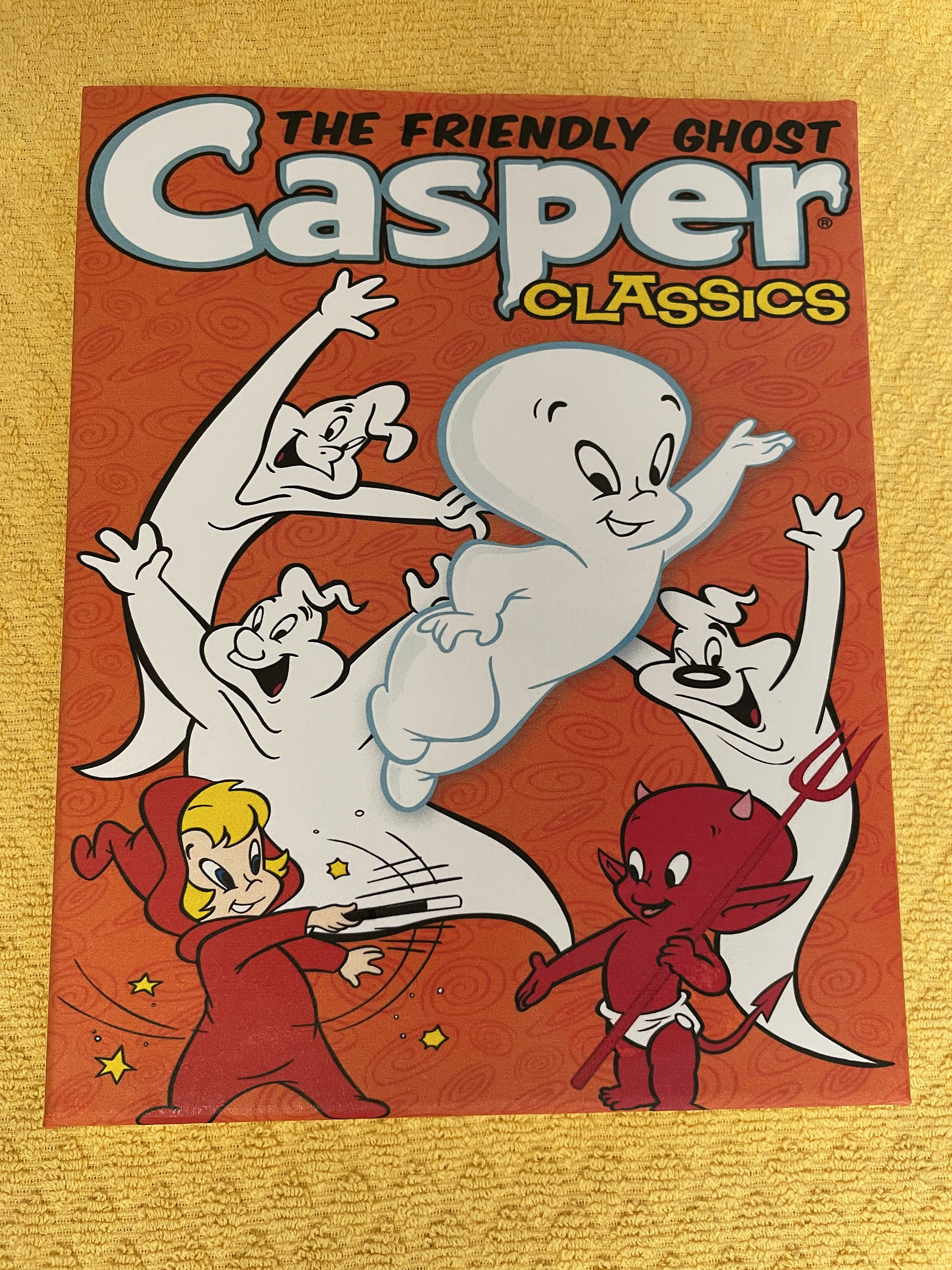 Casper the Friendly Ghost, His Friend Wendy, the Good Little Witch, and ...