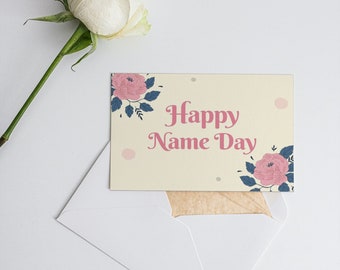 Greek Happy Name Day | Etsy