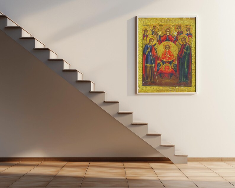 Synaxis of the Archangel Michael and the Other Bodiless Powers Orthodox ...