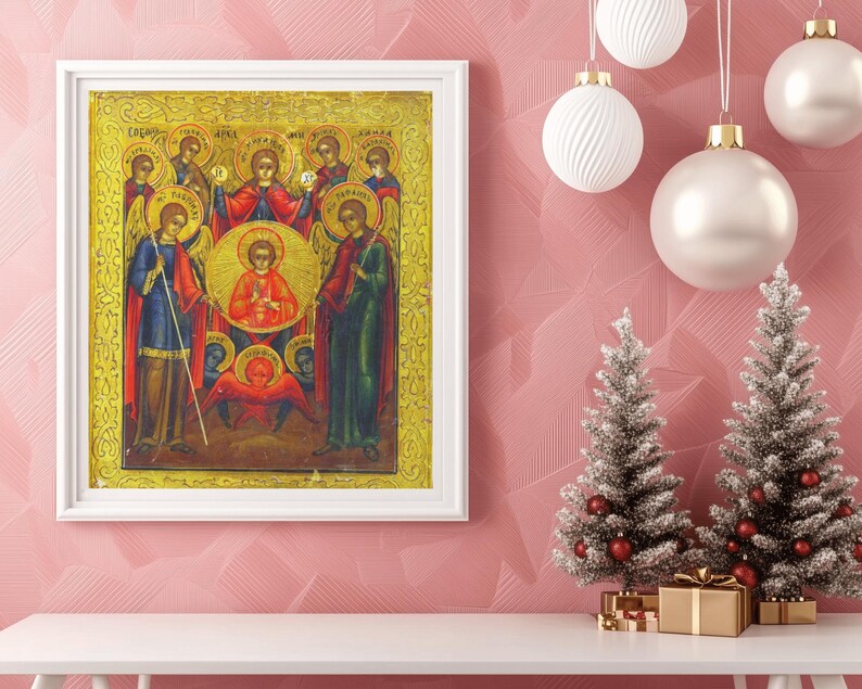 Synaxis of the Archangel Michael and the Other Bodiless Powers Orthodox ...