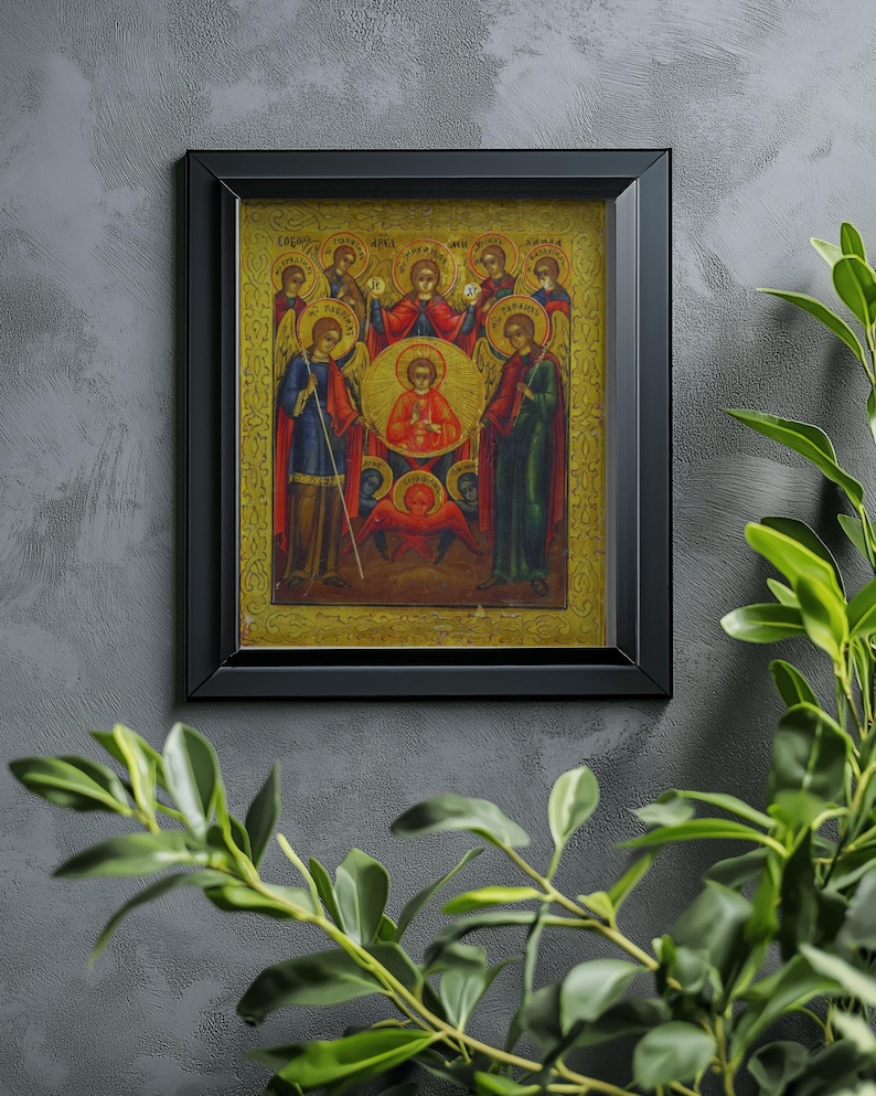 Synaxis of the Archangel Michael and the Other Bodiless Powers Orthodox ...