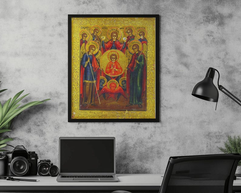 Synaxis of the Archangel Michael and the Other Bodiless Powers Orthodox ...