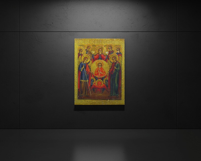 Synaxis of the Archangel Michael and the Other Bodiless Powers Orthodox ...