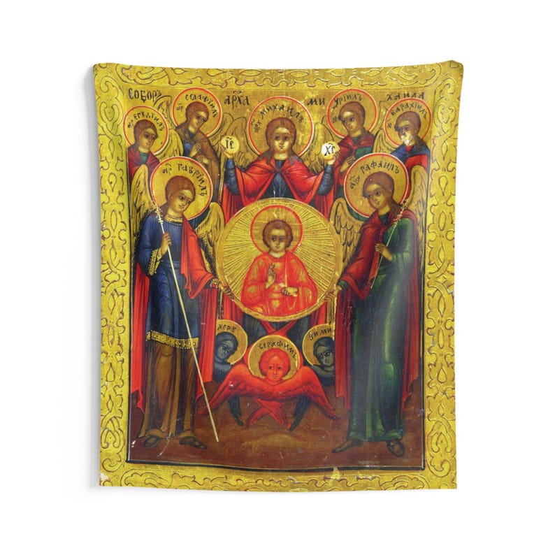 Synaxis of the Archangel Michael and the Other Bodiless Powers Orthodox ...