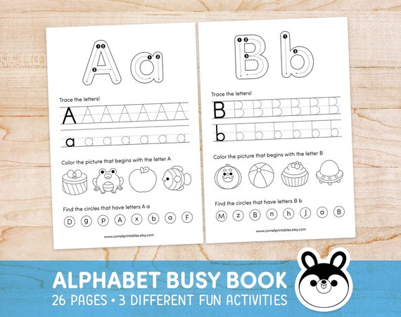 Abc Handwriting Worksheets For Preschool