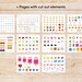 Pre-k Toddler Busy Book With Alphabet Learning Chart, Matching Colors ...