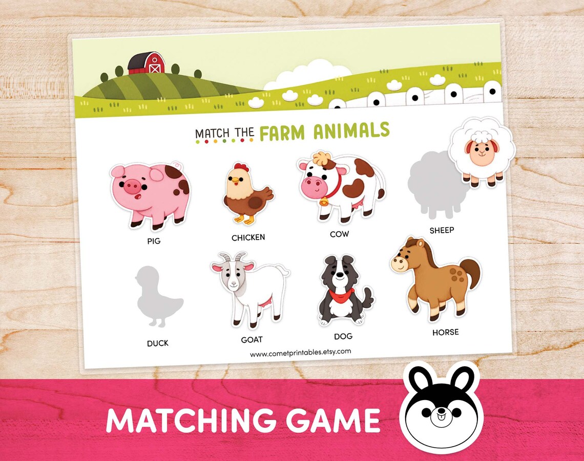 Farm Week Preschool Activities, Farm Animals Preschool Worksheets, Farm ...