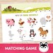 Farm Week Preschool Activities, Farm Animals Preschool Worksheets, Farm ...